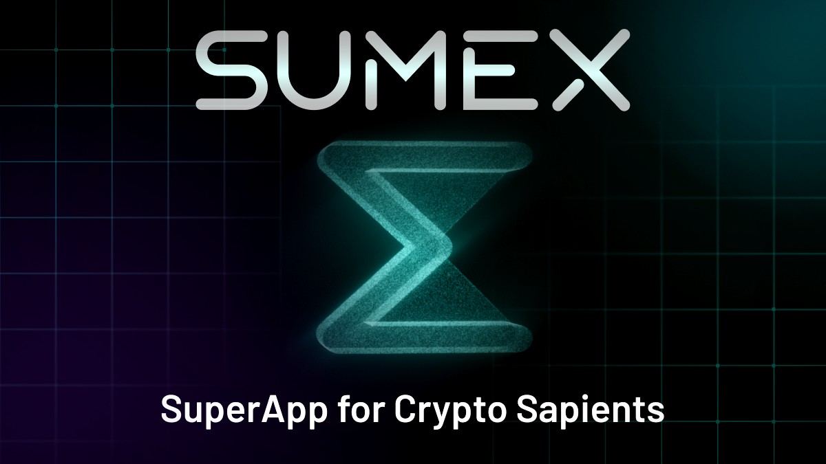 SuperApp for Crypto Sapients | Sumex